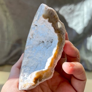 Large Botryoidal Geode Specimen / Botryoidal Agate / Botryoidal ...