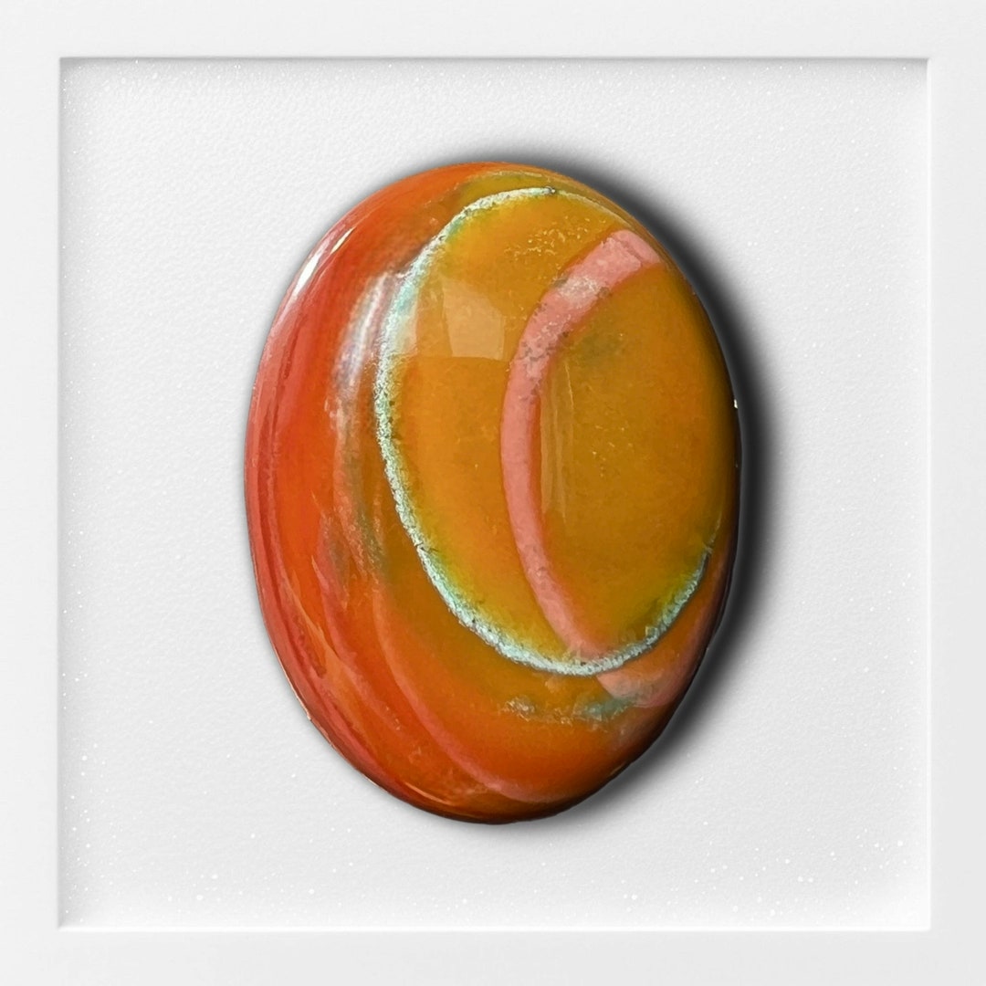 Royal Imperial Jasper Cabochon / Mexican Royal Imperial Jasper ...