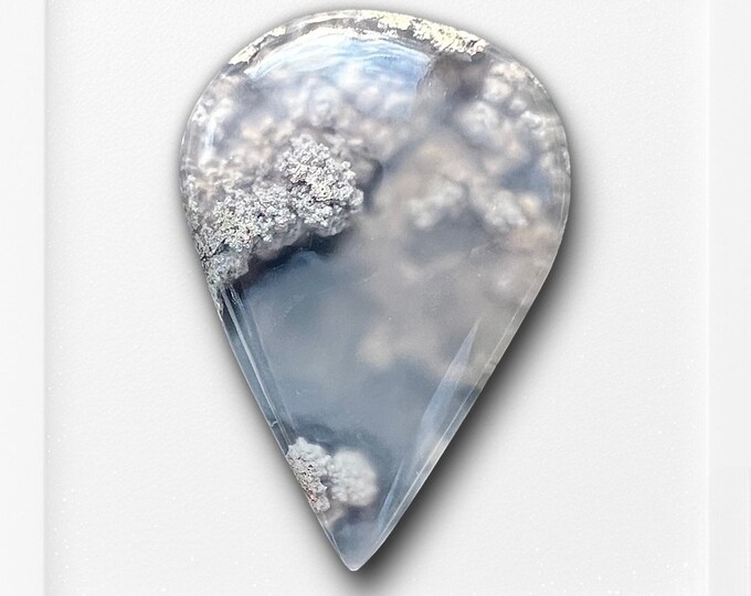 Indonesian Moss Agate Cabochon / Indonesian Agate / Moss Agate Cabochon ...