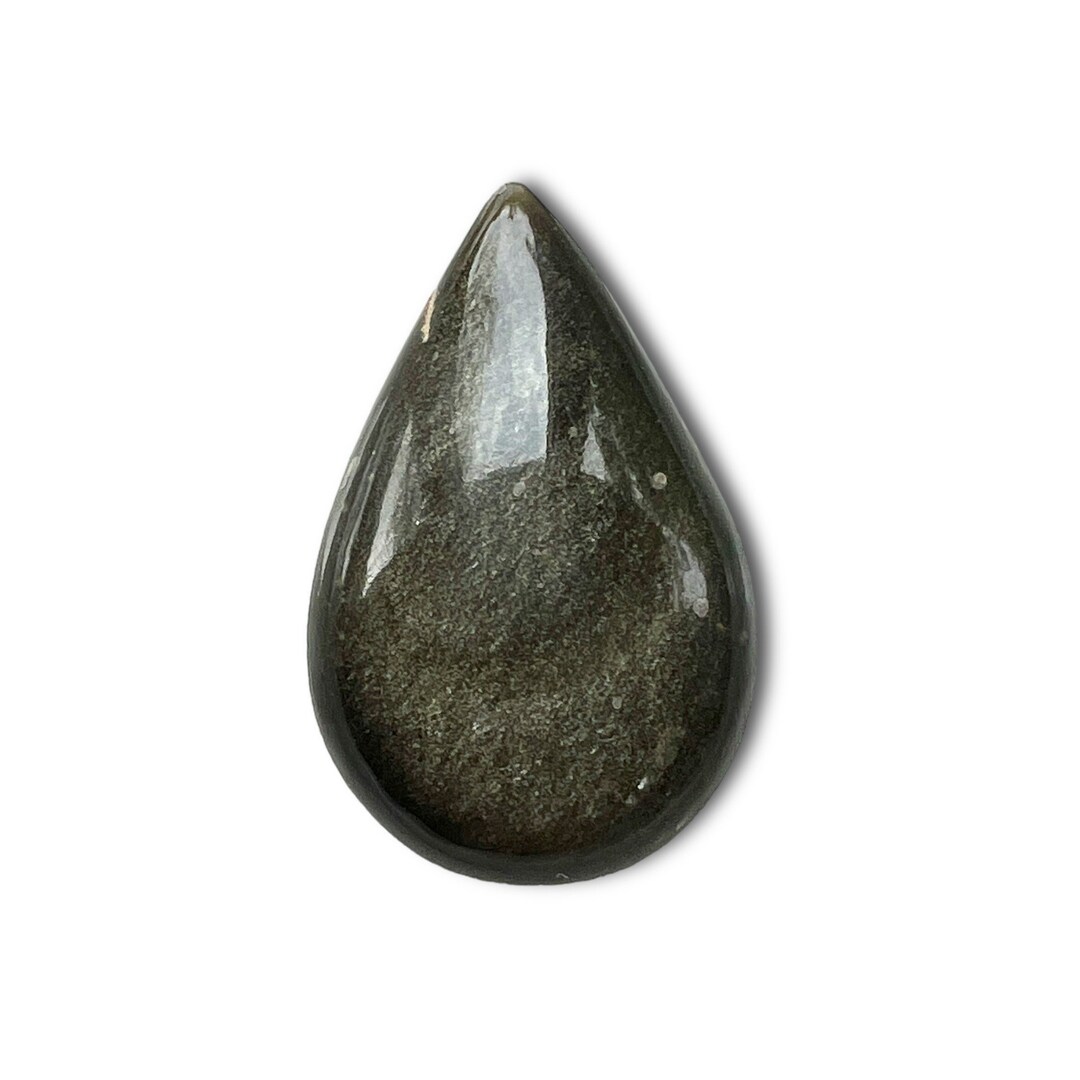 Gold Sheen Obsidian Cabochon / Obsidian Gemstone / Obsidian / Loose ...