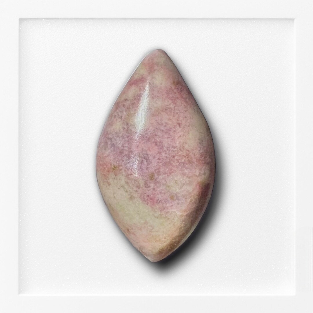 Natural Purple Pink Jade Cabochon / Pink Jade / Purple Jade Cab / Loose ...