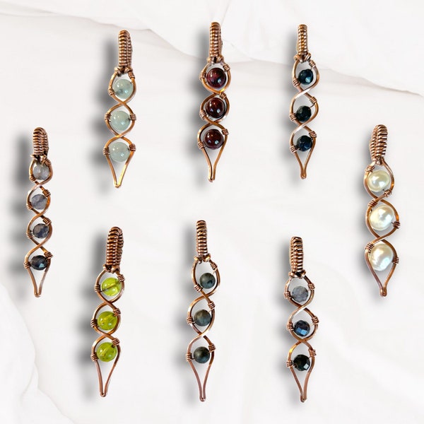 Peridot Raindrop Necklace - Etsy