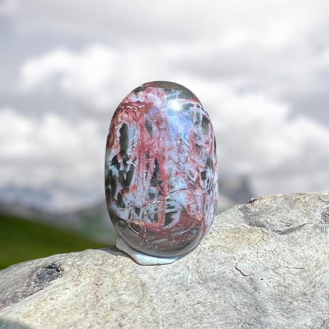 Kowallabe Quartzite Cabochon / Australian Quartz Cabochon / Painted ...