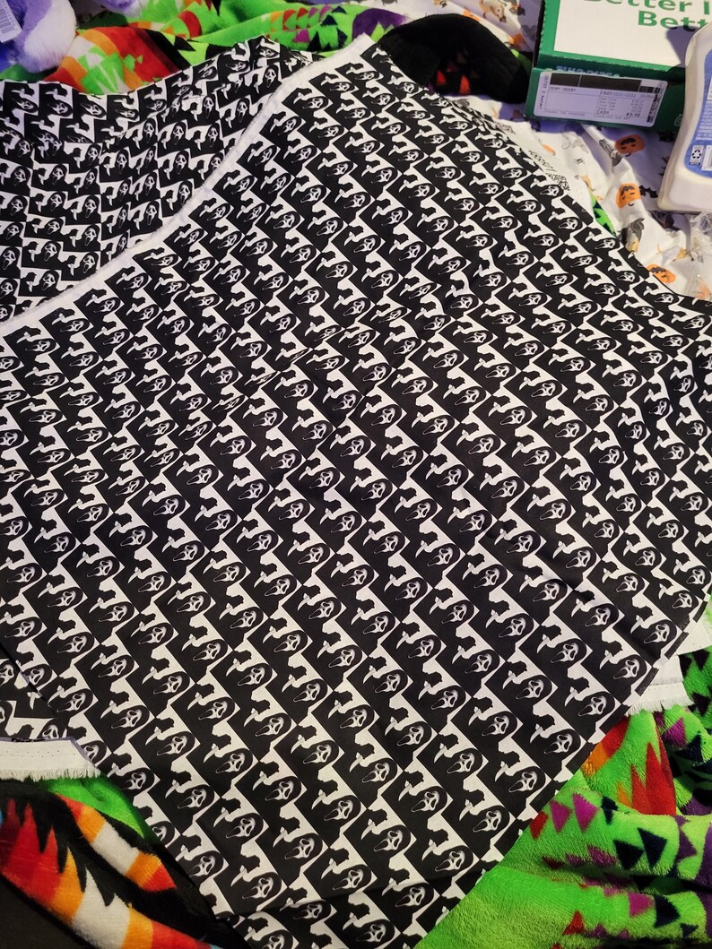 Horror Fabric Ghost - Etsy