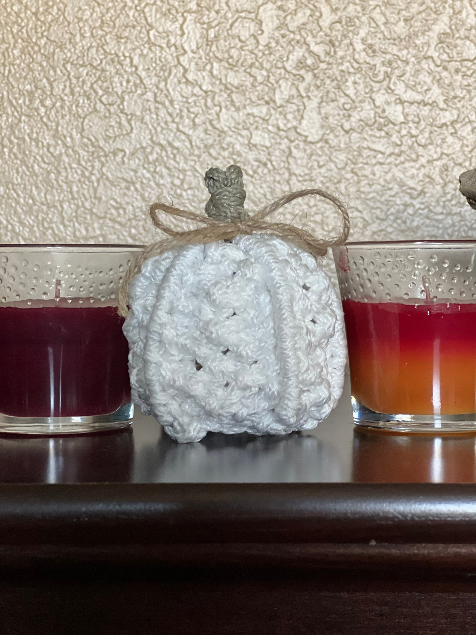 Macrame Pumpkin, Pumpkins, Autumn Decor, Fall Table Decor, Decorative ...
