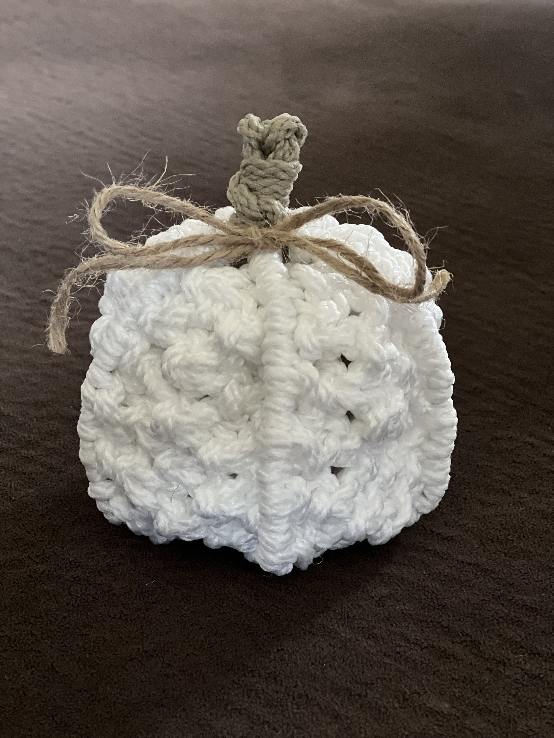 Macrame Pumpkin, Pumpkins, Autumn Decor, Fall Table Decor, Decorative ...