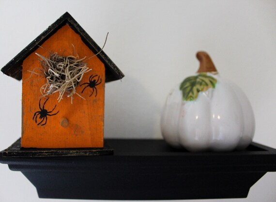 Mini Birdhouse Wooden Birdhouse Shelf Decor Home Accents - Etsy