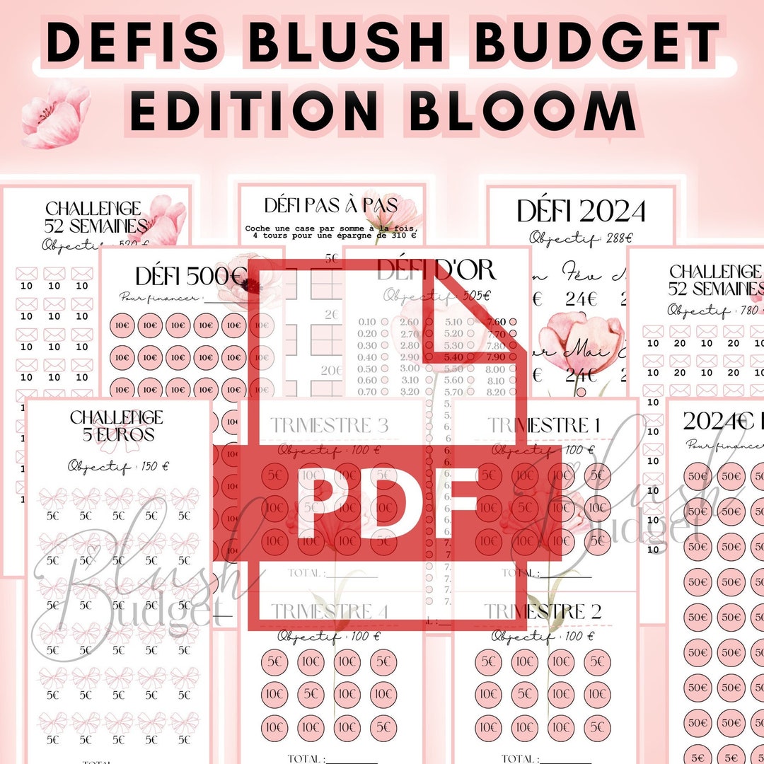 Défis économies édition Bloom à Télécharger, Défis Et Supports PDF ...