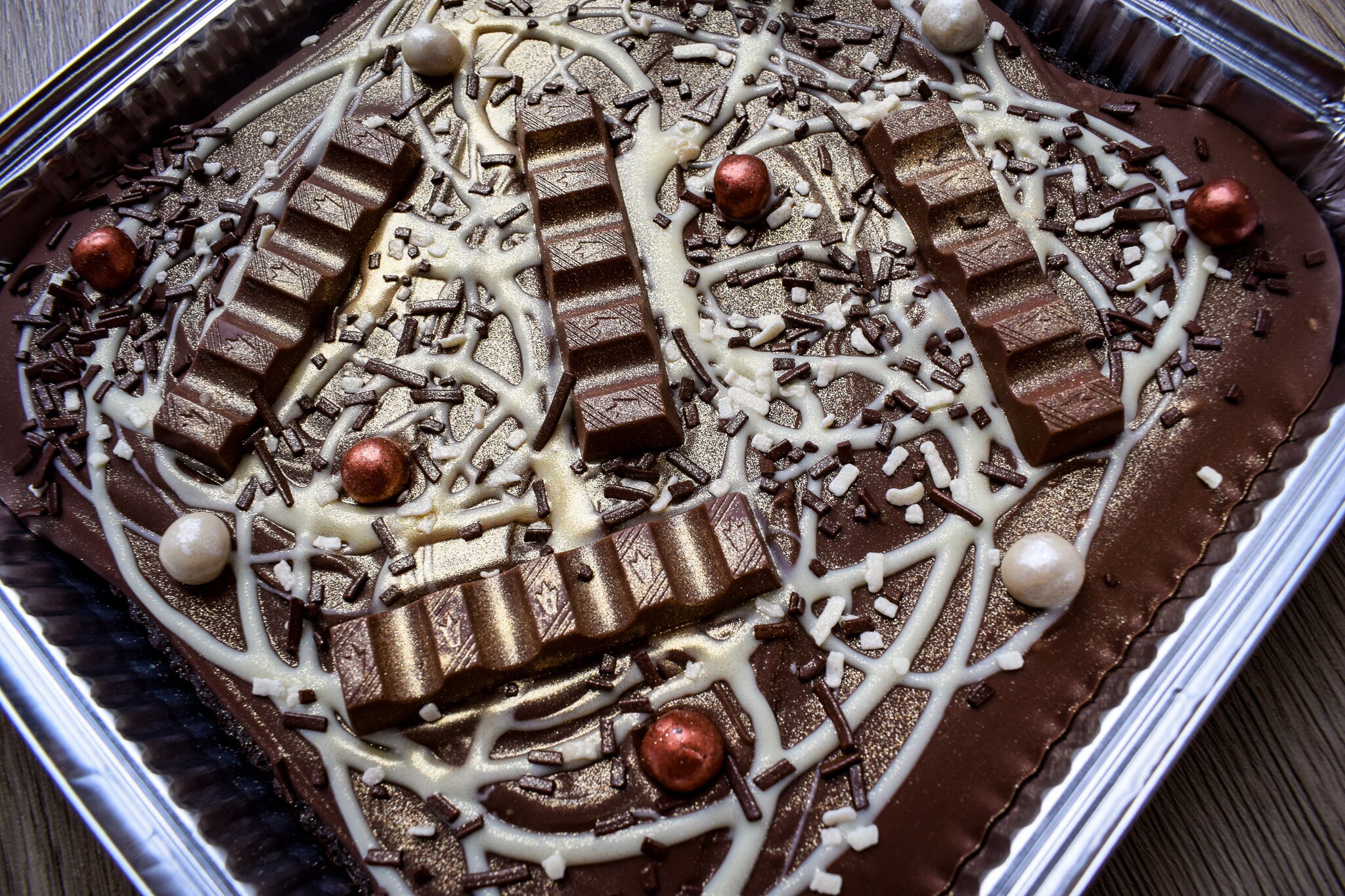 20 Cm Brownie Tray Kinder, Biscoff, Oreo, Nutella - Etsy