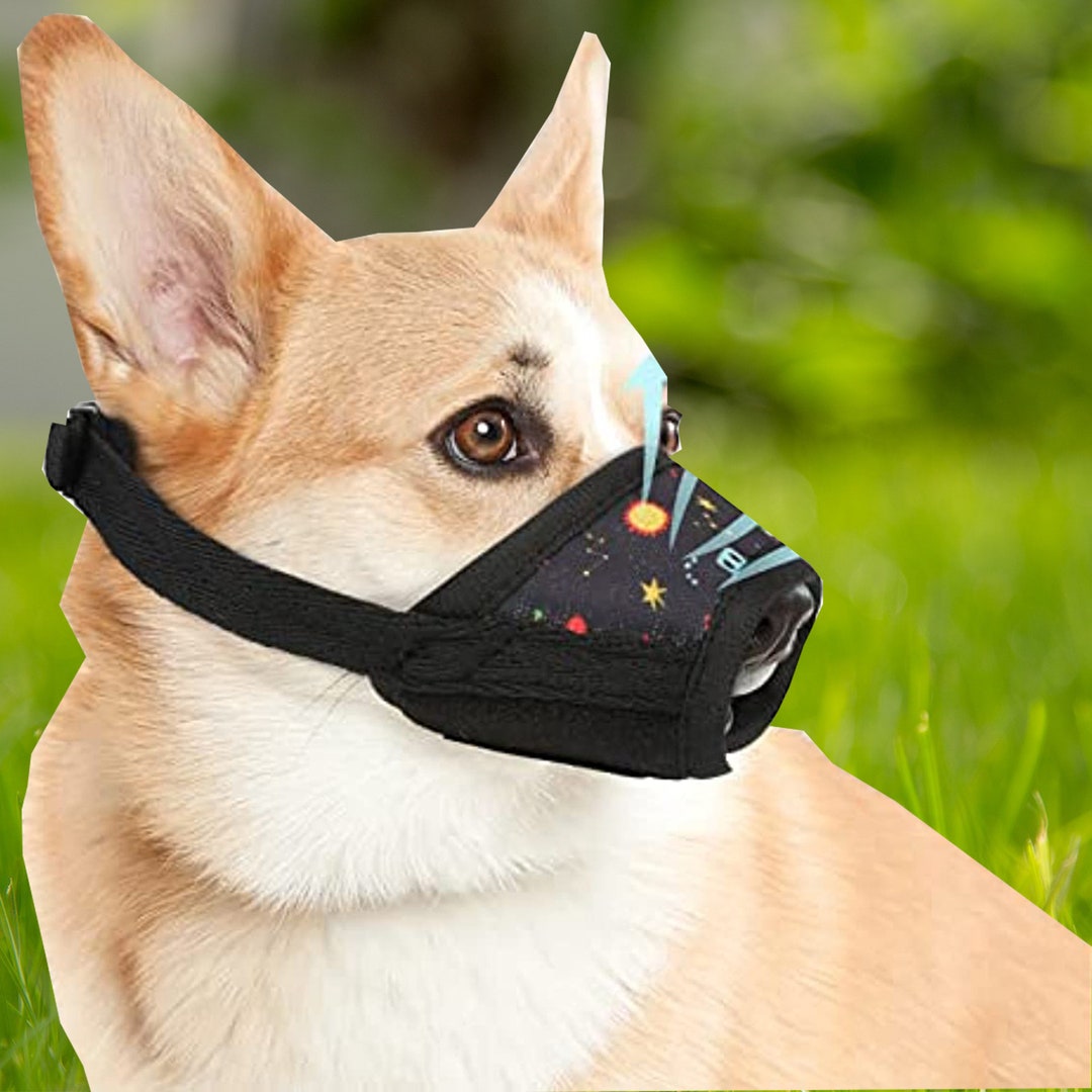 Handmade Dog Muzzle, Pet Dog Muzzle for Small Medium Large Sized Dogs ...