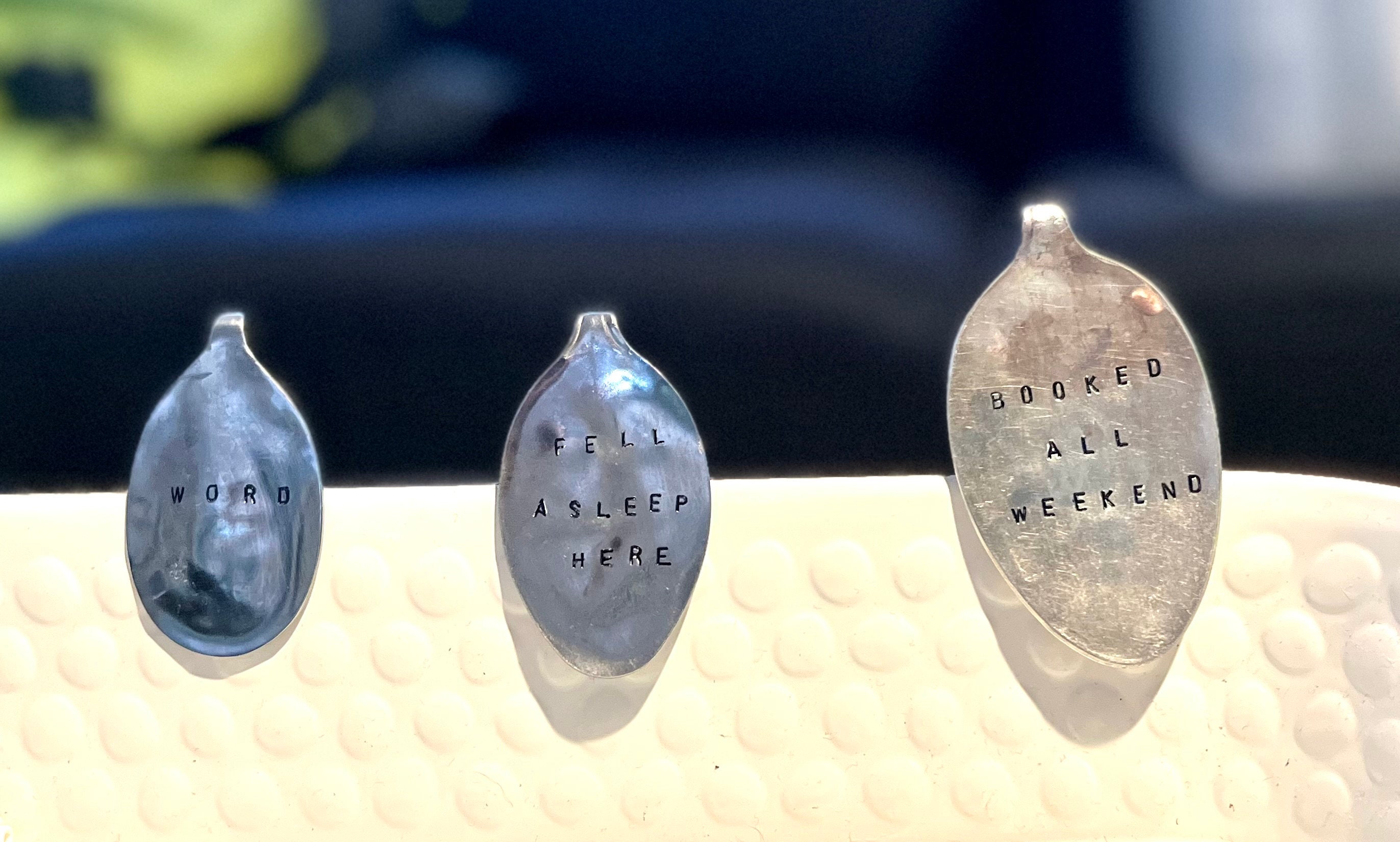 Spoon Bookmarks - Etsy