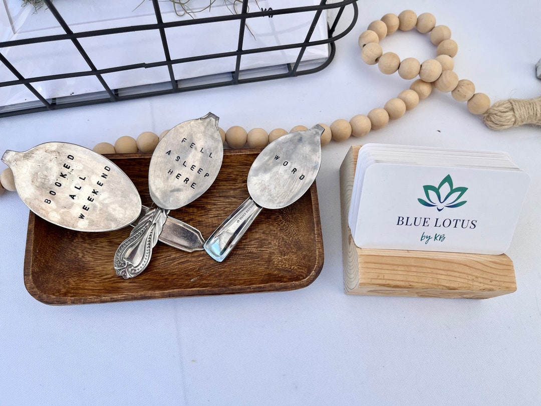 Spoon Bookmarks - Etsy