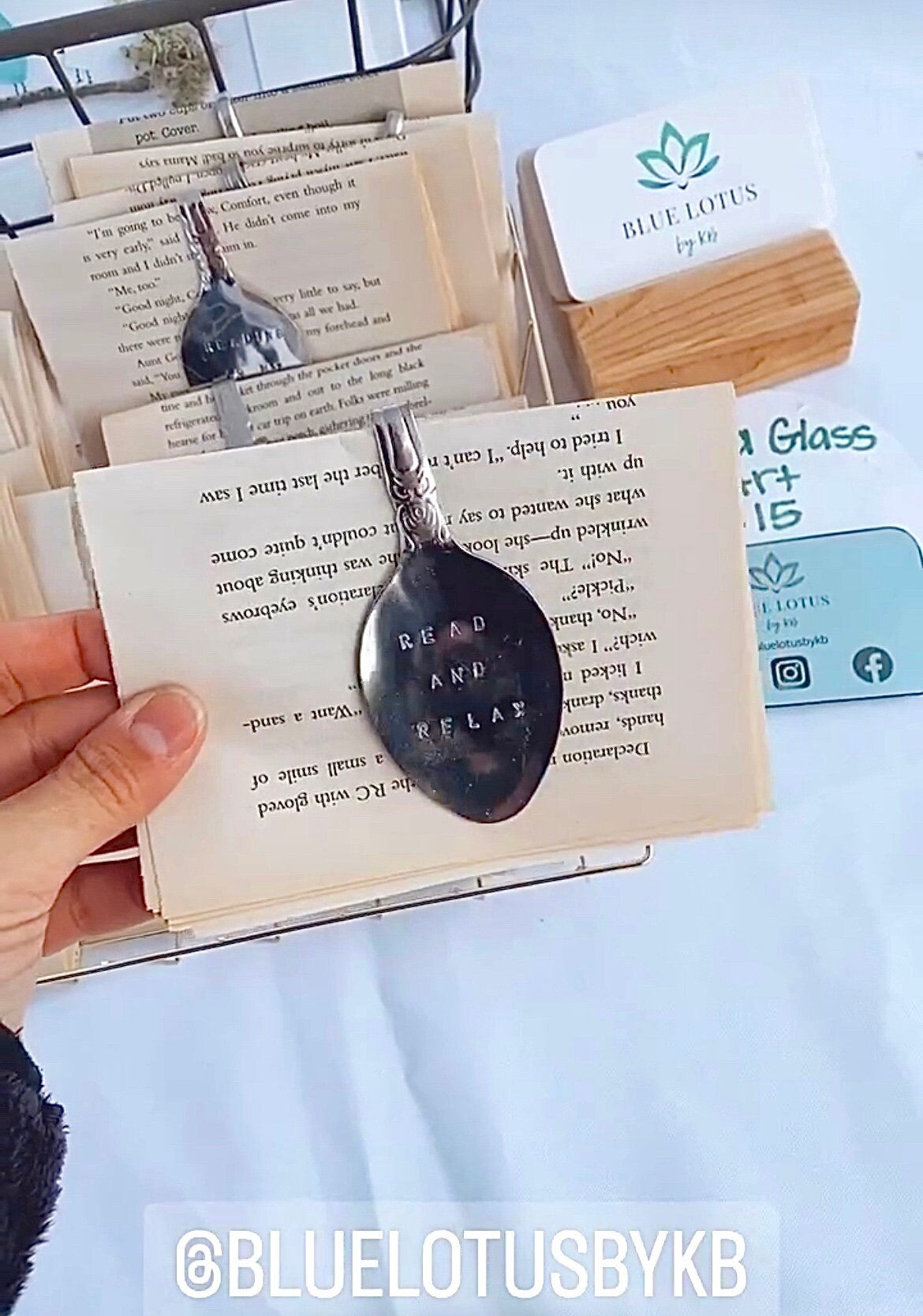Spoon Bookmarks - Etsy