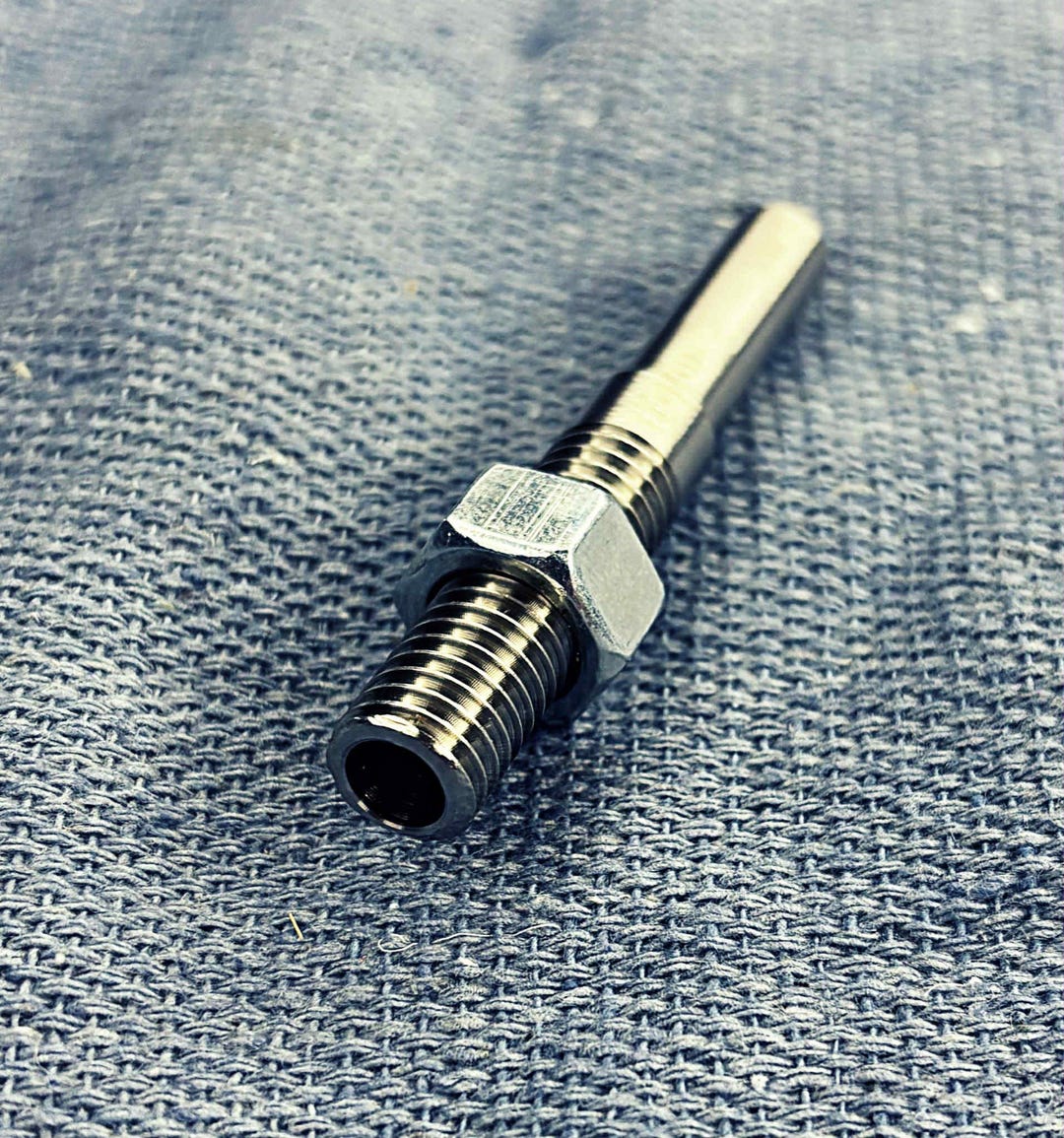 Stainless Steel One Hitter Pipe – Custom Metal Pocket Pipe, Discreet ...