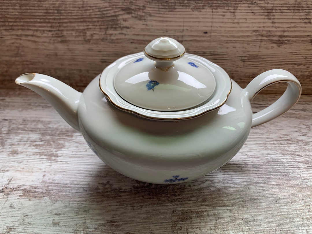 Vintage Kahla Teapot - Etsy