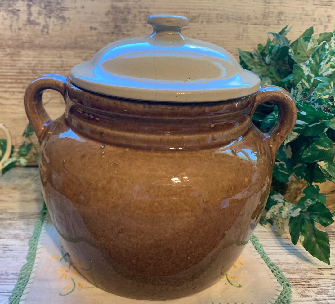 Vintage Bean Pot Marked USA Excellent Condition. Perfect for Fall ...
