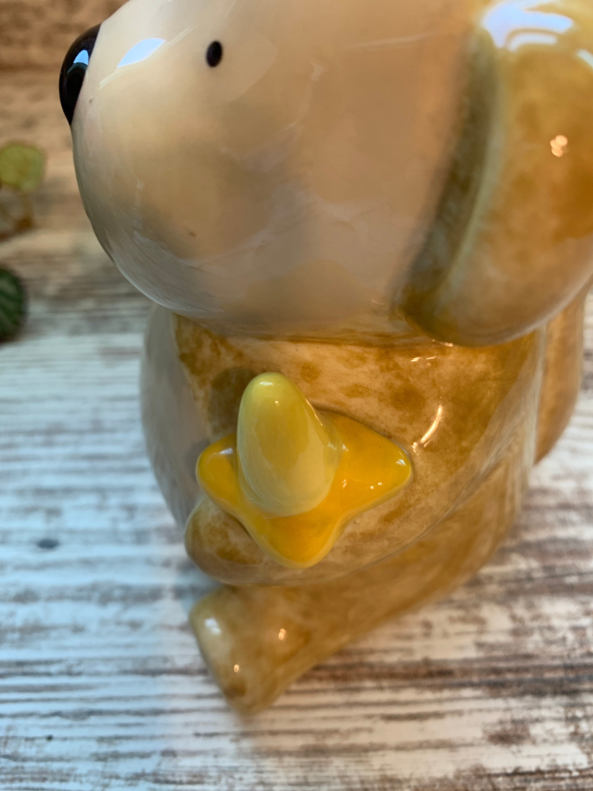 Vintage Monkey Bank - Etsy