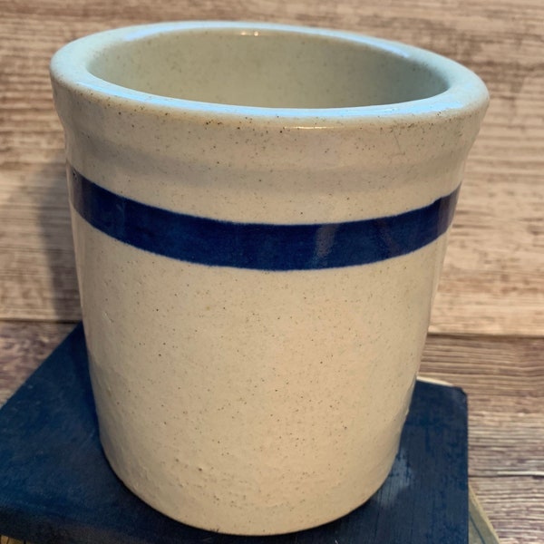 Blue Band Crock - Etsy