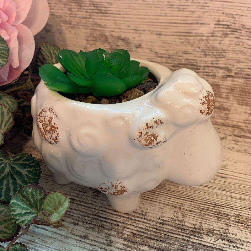 Sheep Planter - Etsy