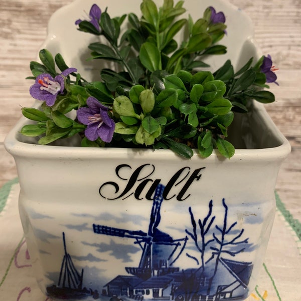 Salt Box - Etsy