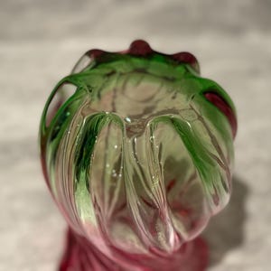 Vintage Telefloral Watermelon Vase - Etsy