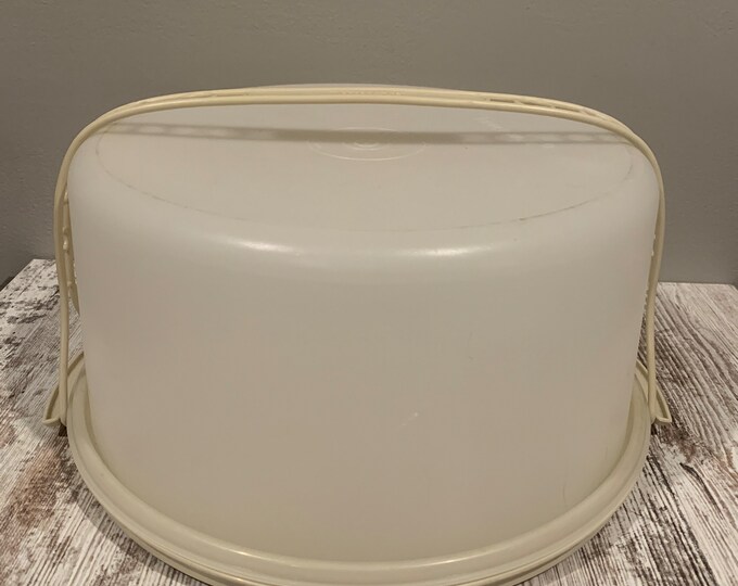 Vintage Tupperware Carrier - Etsy