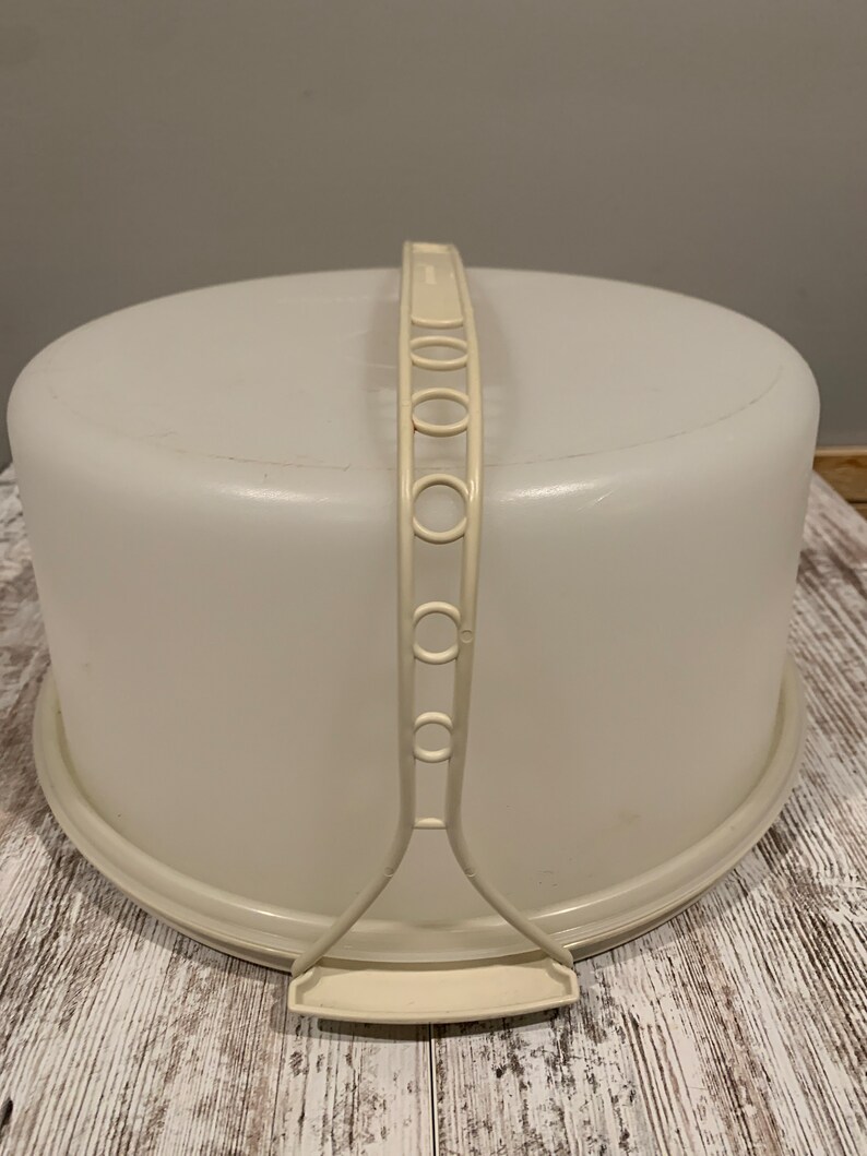 Vintage Tupperware Carrier - Etsy