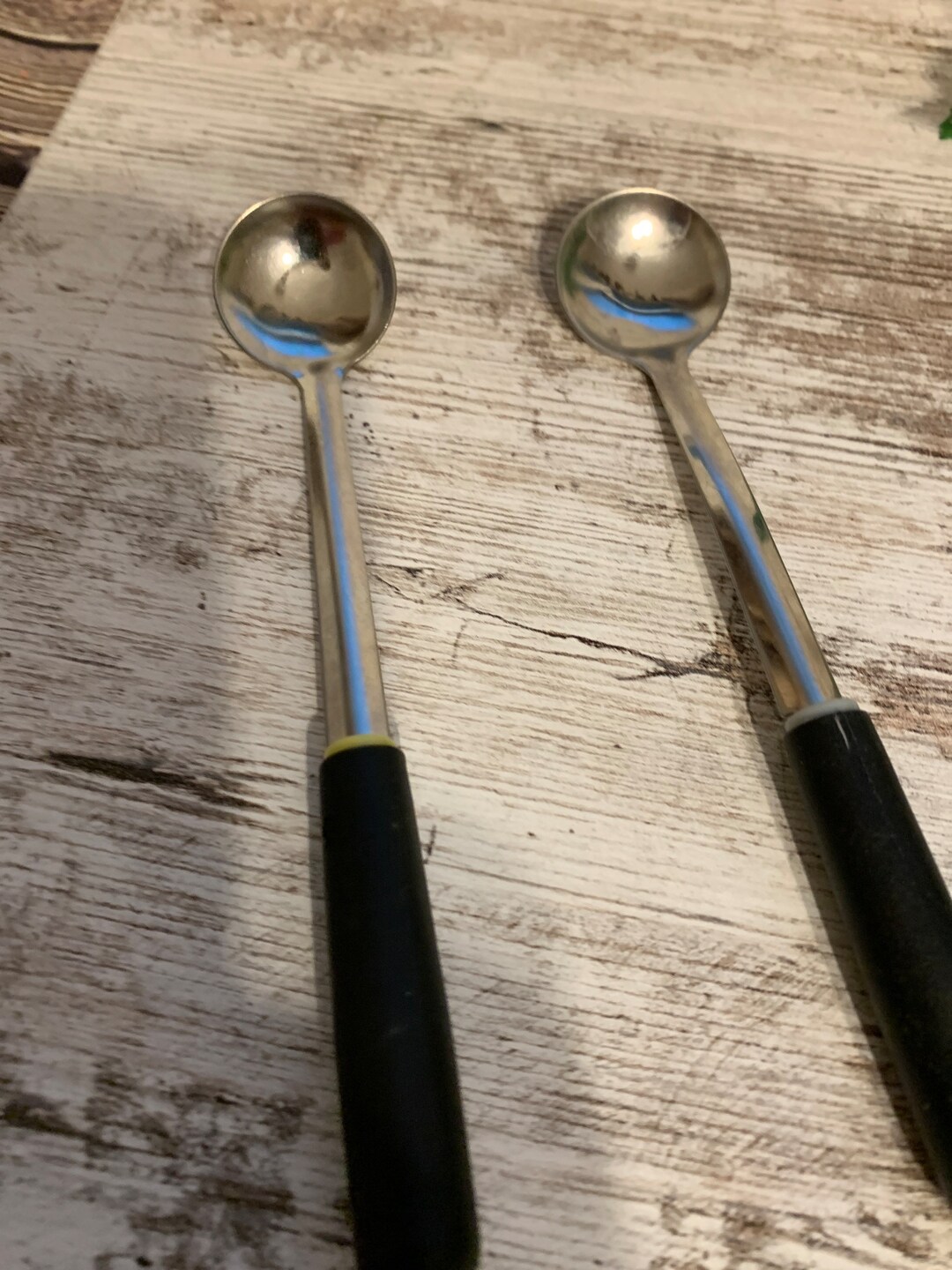 Vintage Fruit Spoons - Etsy