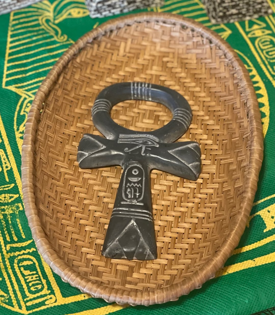 Egyptian Basalt Ankh- Great Talisman for Your Home - Etsy