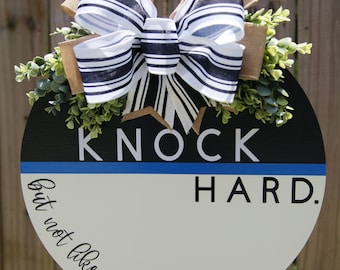 Funny Door Hanger - Etsy