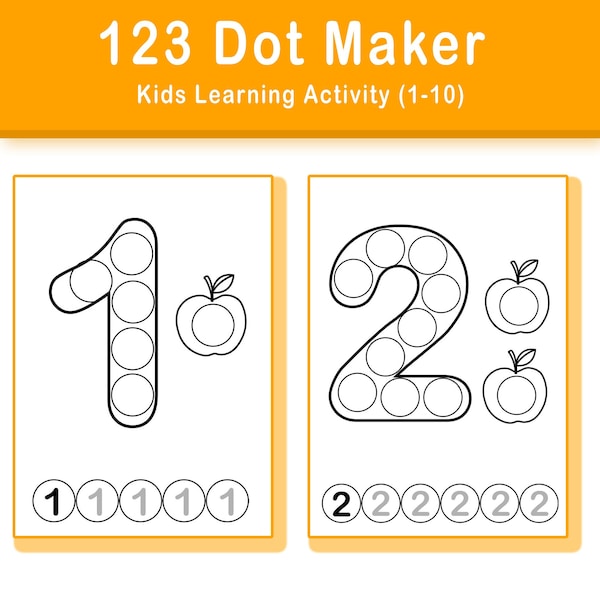 Trace Numbers - Etsy