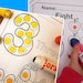 123 Do a Dot Pages Numbers Dot Makers Kids Activity Pages - Trace and ...