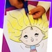 Kids Activities Coloring Pages - Mermaid Hair Scissors Skills, Pre-k ...