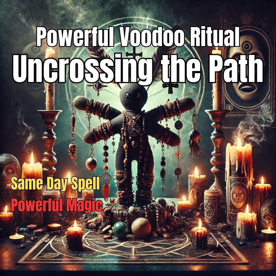 Voodoo Ritual of Releasing Blockages - Break Down What's Holding You ...