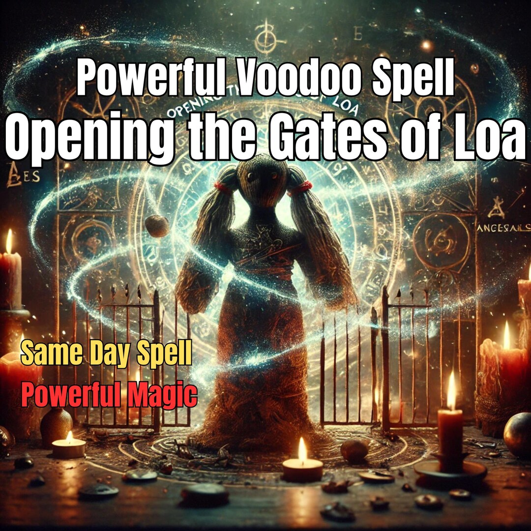 Voodoo Ritual of Opening the Gates of Loa | Voodoo Ritual and Shaman ...