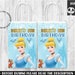 Cinderella Party Bundle - Printable Party Bundle- Chip Bag ...