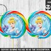Cinderella Party Bundle - Printable Party Bundle- Chip Bag ...