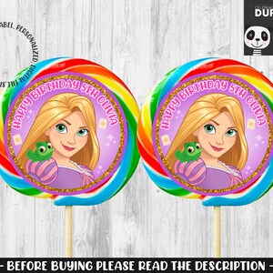 Princess Rapunzel Party Bundle - Printable Party Bundle- Chip Bag ...