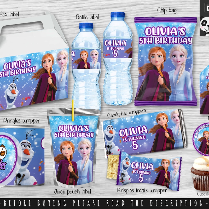 Frozen Party - Etsy