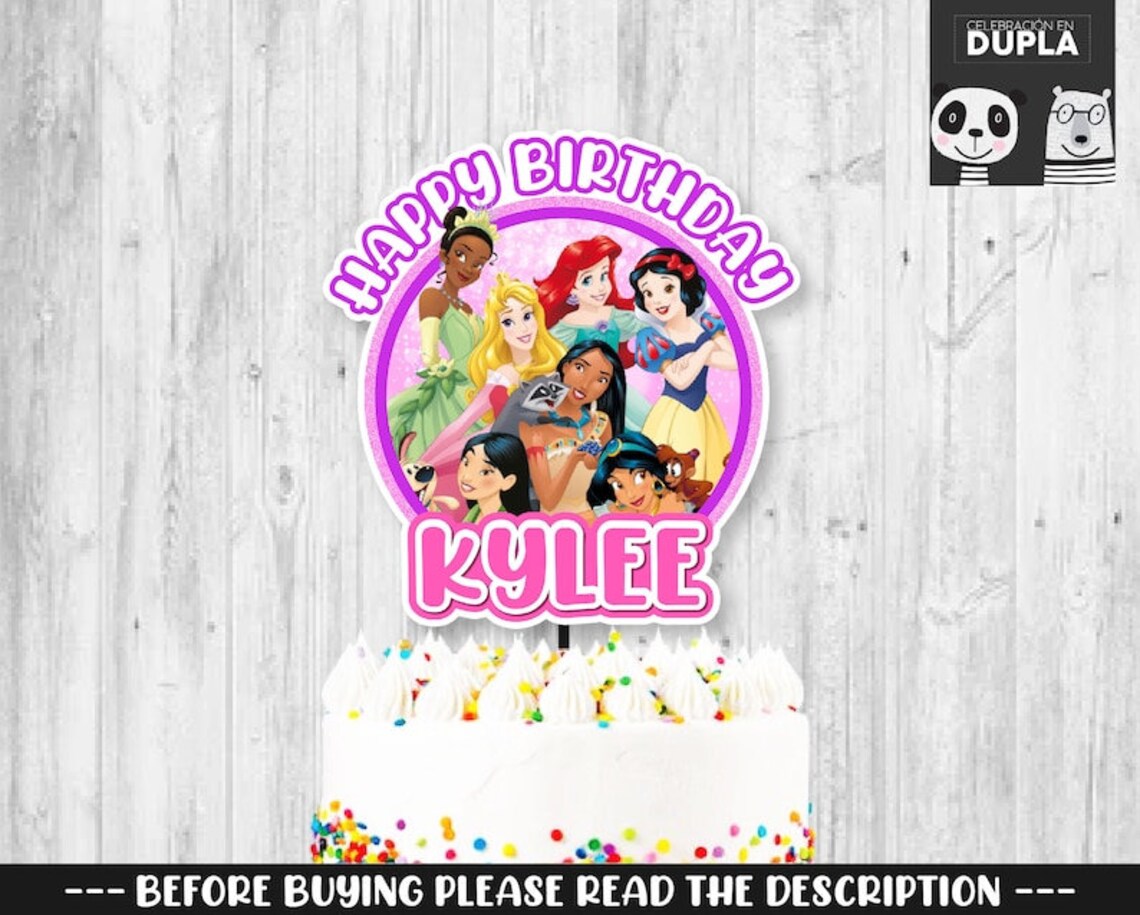 Disney Princess Party Bundle - Printable Party Bundle- Chip Bag ...