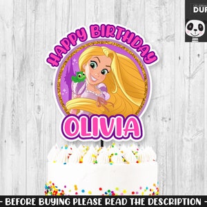 Princess Rapunzel Party Bundle - Printable Party Bundle- Chip Bag ...