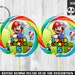 Super Mario Party Bundle Printable Party Bundle Chip Bag Personalized ...