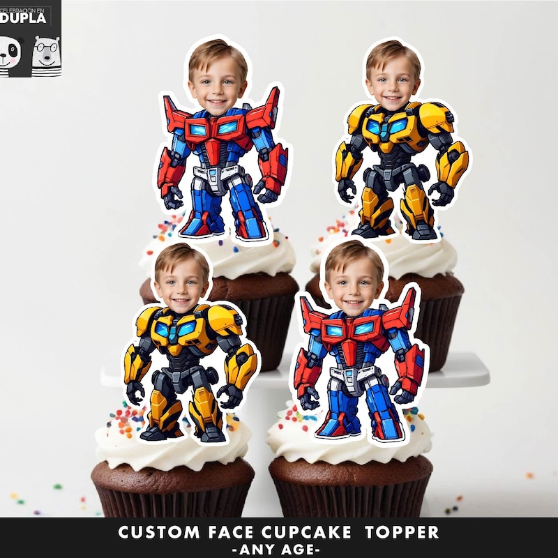 Transformers Toppers - Etsy
