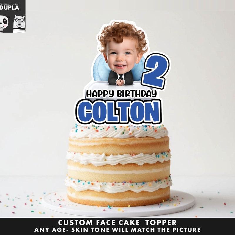 Boss Baby Cake Topper - Etsy