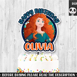 Brave Merida Party Bundle - Printable Party Bundle- Chip Bag ...
