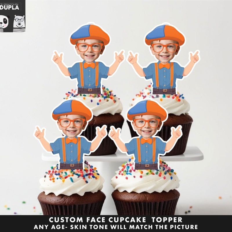 Blippi Cutout - Etsy