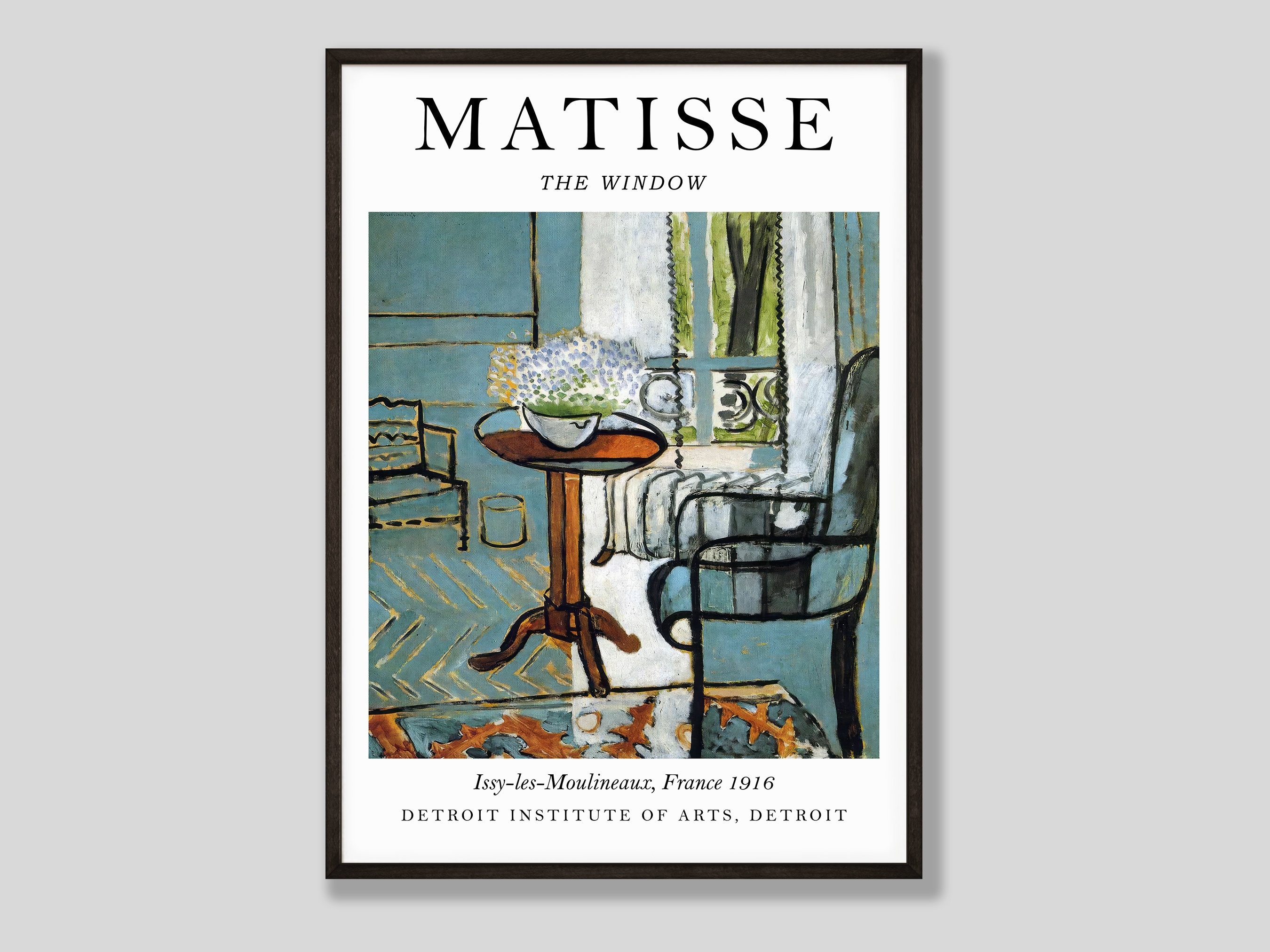 The Window Henri Matisse, Matisse Art Poster, Henri Matisse Print, Home ...
