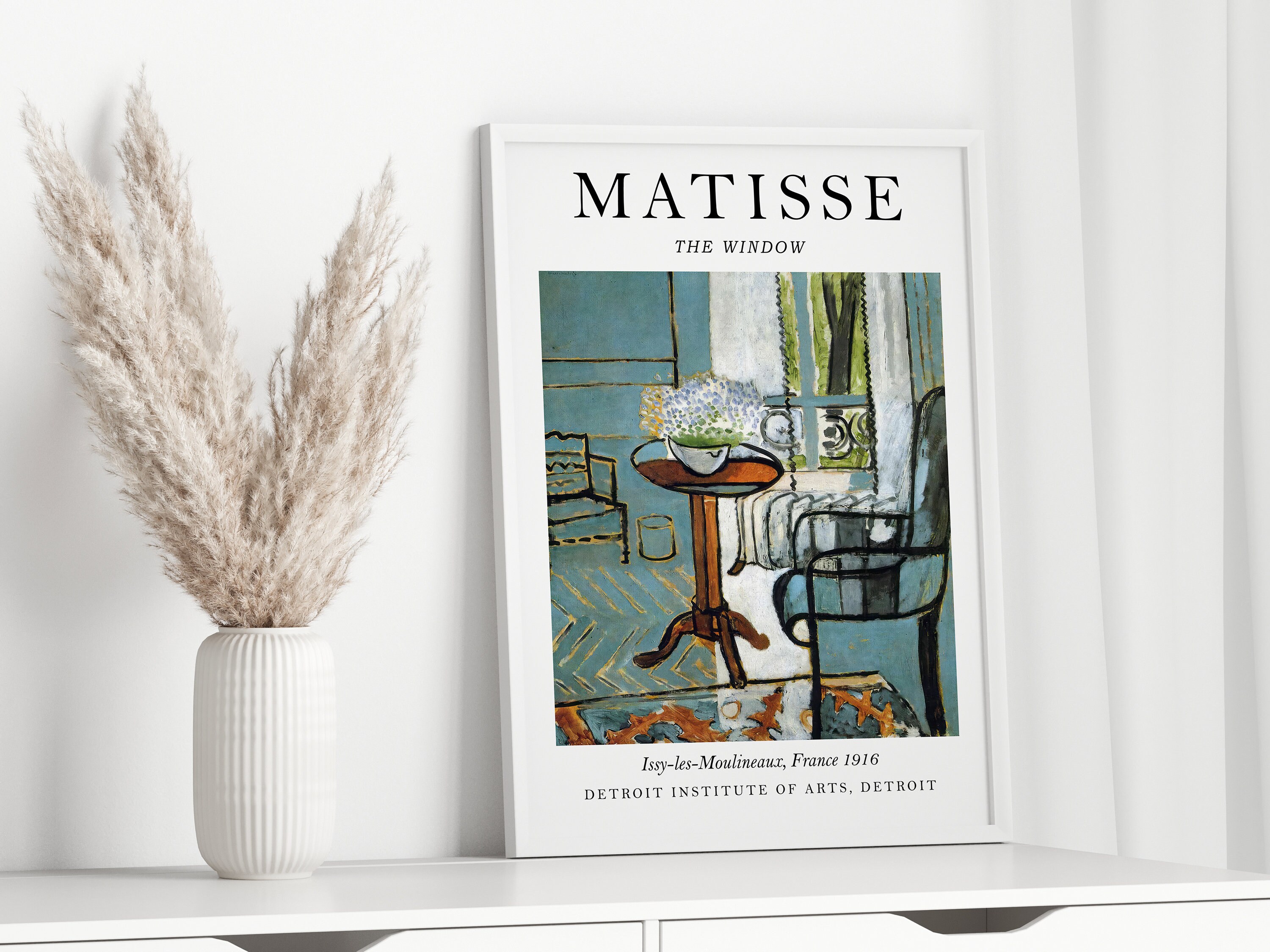 The Window Henri Matisse Matisse Art Poster Henri Matisse - Etsy