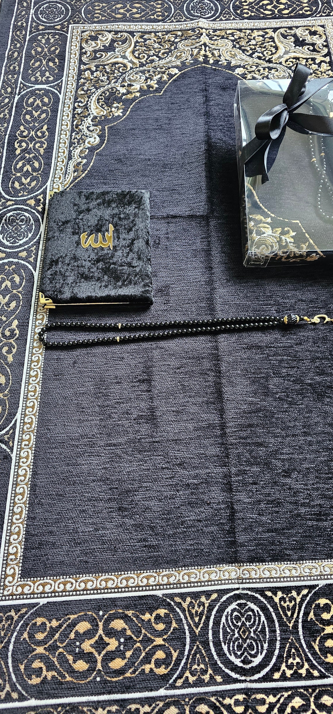 Customized Affordable Velvet Prayer Mat Custom Islamic - Etsy