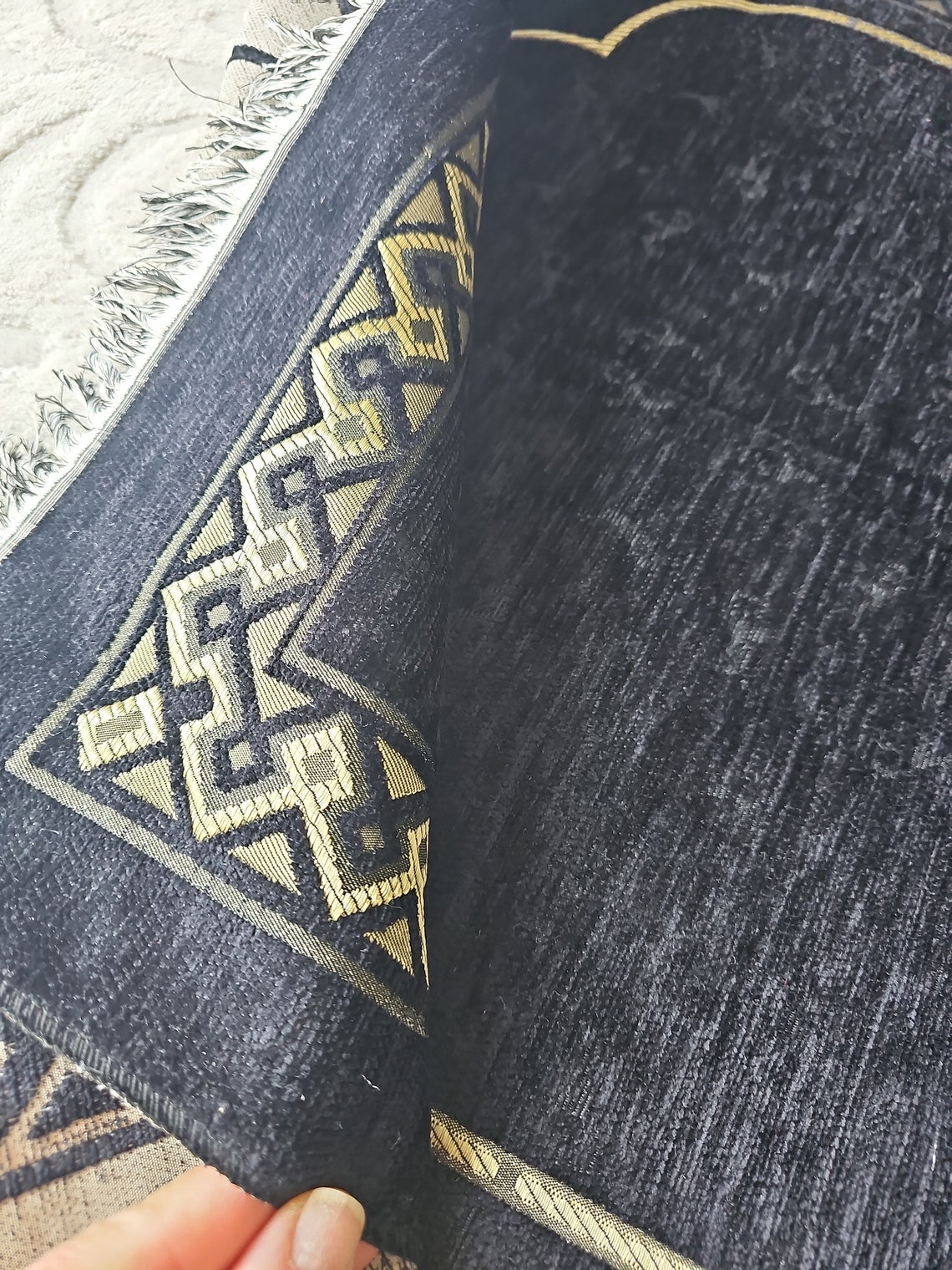 Islamic Personalised Wudhu Towel Prayer Mat Dua Book,hijab,tasbeh Set ...